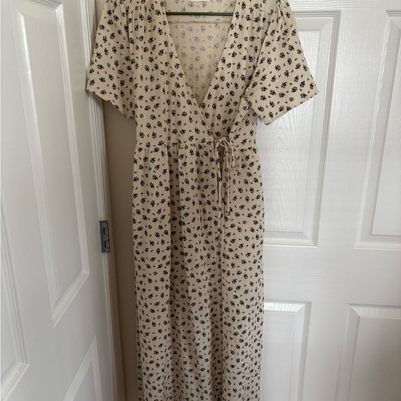 Neuflora | Dresses | Neuflora Fall River Blue Floral Dress | Poshmark